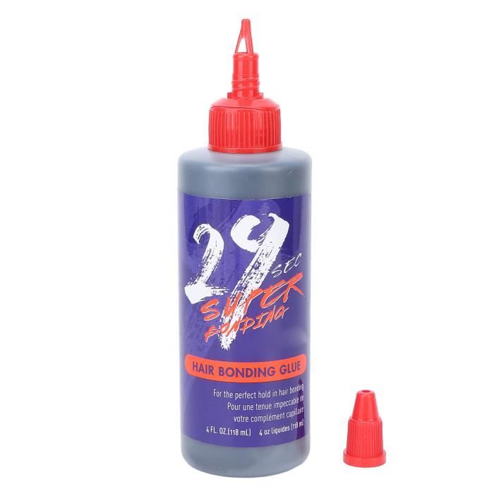 Cikonielf colle de perruque Colle adhésive de perruque de dentelle ...