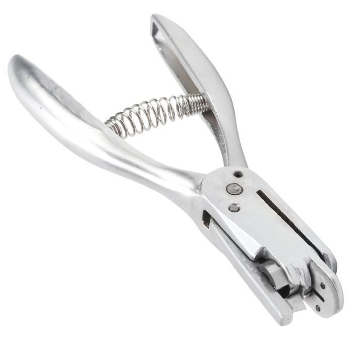 DEX Pince Perforatrice 2 en 1 pour Travaux du Textile et Marquage ...