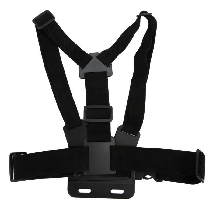 Support De Poitrine Pour Téléphone Portable Akozon Sangle De Harnais ...