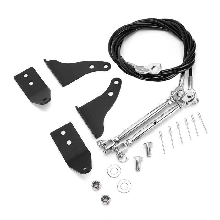 KIMISS Limb Risers Kit capot de protection sous-ligne Branches fer ...