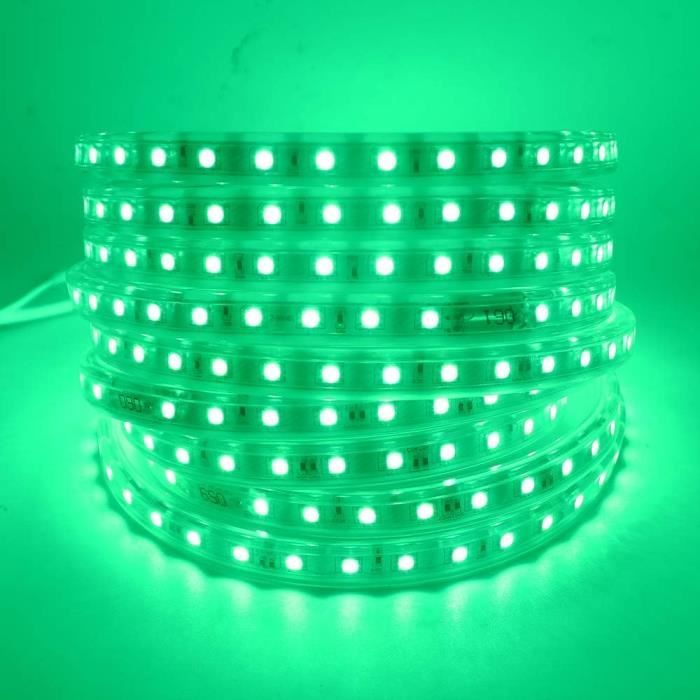 Ruban À Led, Bande Led,Bandeau Led, Lumineux Bandeau Led 220V, 5050 ...