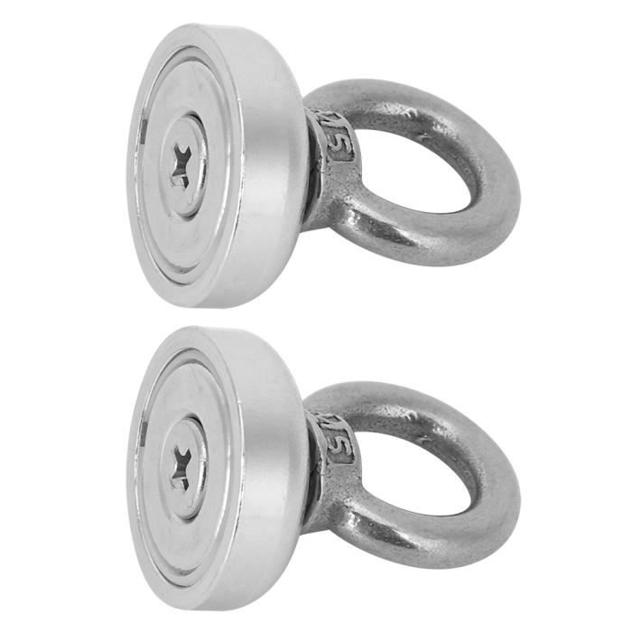 Aimant de sauvetage en haute mer Aimant de pêche super puissant ...