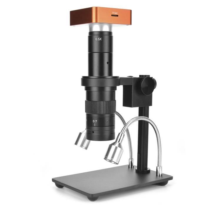 EJ.life Caméra de microscope industriel électronique 60FPS 2K 34MP ...