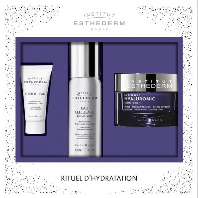 Coffret Rituel d'Hydratation Esthederm - Cdiscount Au quotidien