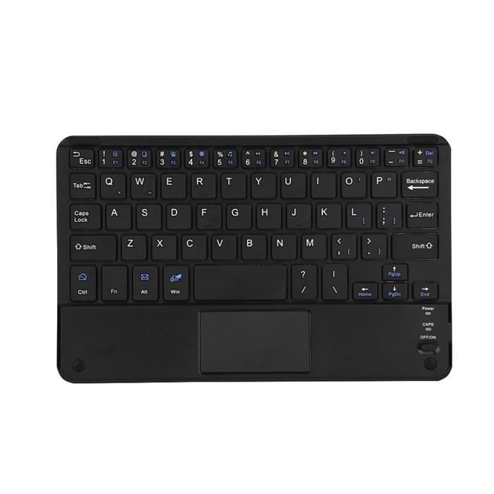 Clavier Bluetooth, mini-clavier Bluetooth sans fil rechargeable ultra ...