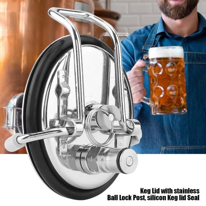 Carbonation Keg Carbonation Lid Homebrew Cornelius Style Keg ...