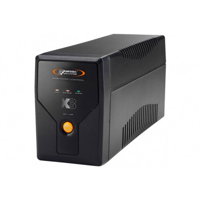 Onduleur INFOSEC X3 EX 1000 - LCD - USB - Cdiscount Informatique