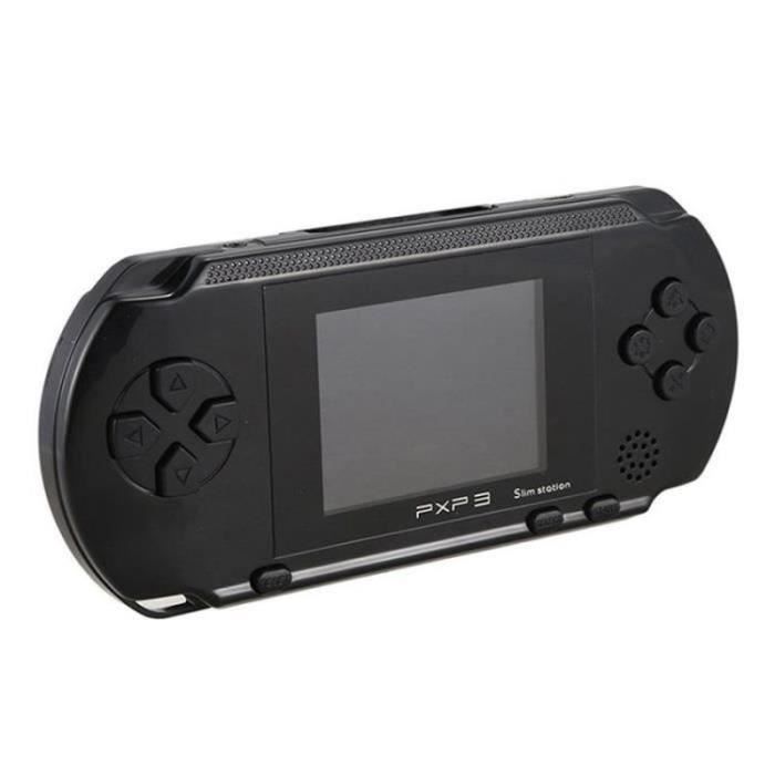 Console de jeux portable - PXP - 16 bits - Écran LCD 2,7 pouces - 150 ...