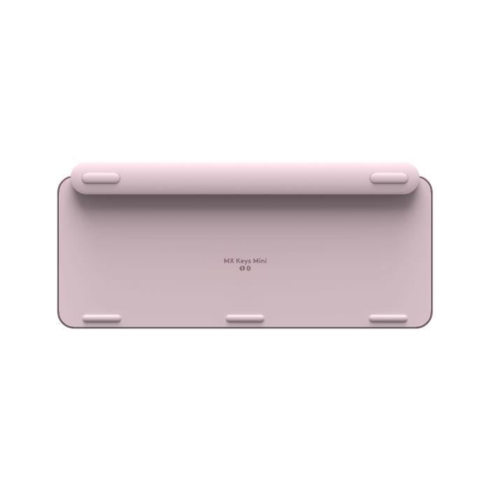 Clavier - LOGITECH - MX Keys Mini - Rétroéclairé - Bluetooth - Sans fil ...