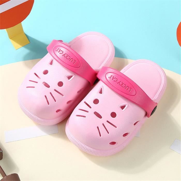 TONG FEMME - d'été Confortable Dessin animé - rose RY™ - Cdiscount Sport