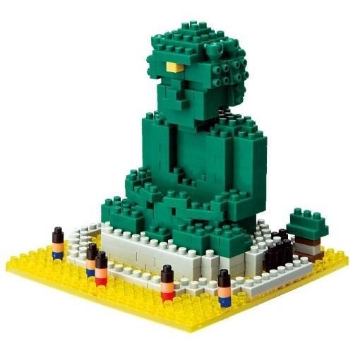 Jeu de construction - NANOBLOCK - Great Buddha of Kamakura - Environ 350 pièces - Cdiscount Jeux ...