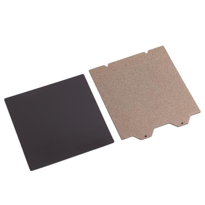 Plaque de construction PEY Feuille PEI PEY 120x120mm pour VORON 0.2 ...
