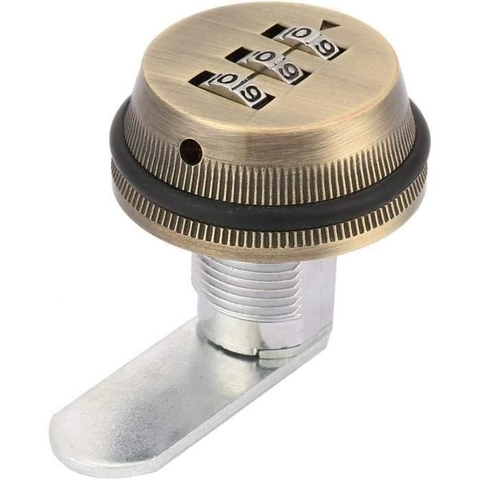 Cadenas pour casier, cadenas à code pour armoire, Cadenas, Serrures à combinaison, Serrure à ...