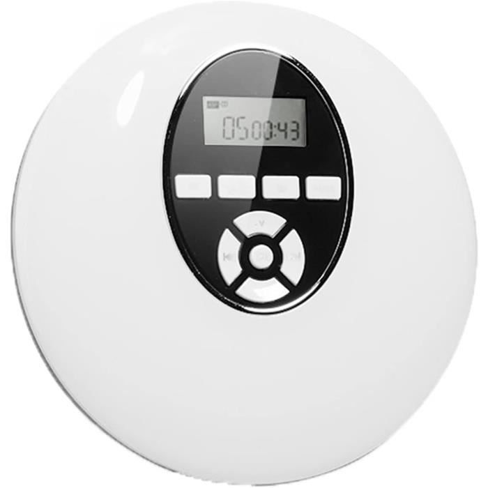 Hcyx Lecteur CD Portable Écran LCD Walkman Son Surround Disque Compact ...