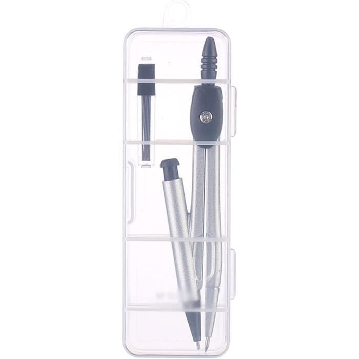 Zenglingliang Geometrie Compass Kit de géométrie mathématique de ...