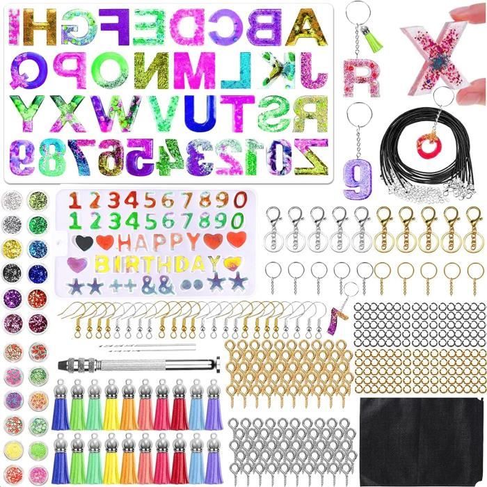 Moulle Silicone Resine Epoxy,Moulle Resine Epoxy,Moulle Alphabet,Kit ...