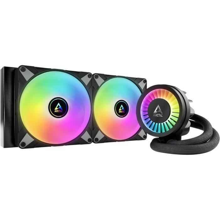 ARCTIC Liquid Freezer III 280 A-RGB - PC à refroidissement par eau ...