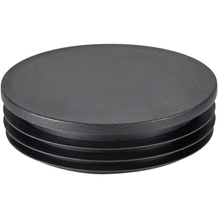 Sourcing map 100mm Dia Bouchon tube plastique Rond main courante garde ...