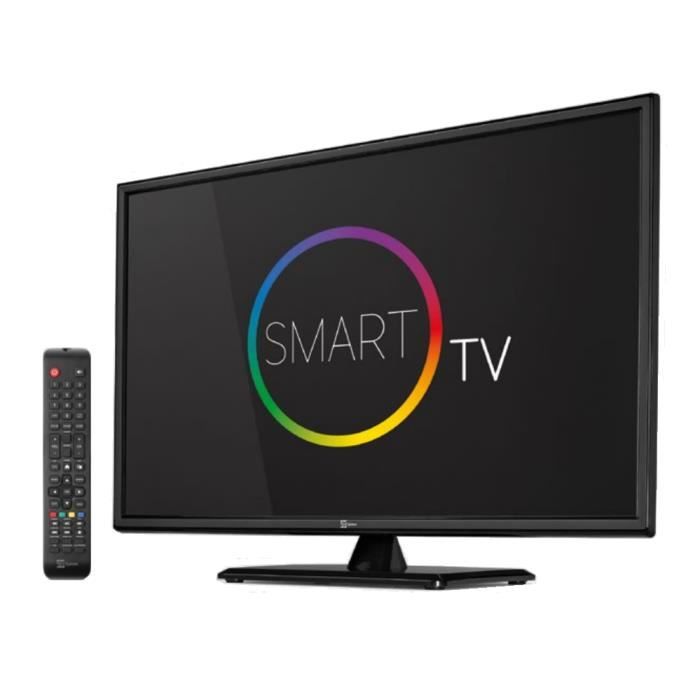 Telesystem 32 LED08, 80 cm (31.5"), 1366 x 768 pixels, HD, LED, Smart ...