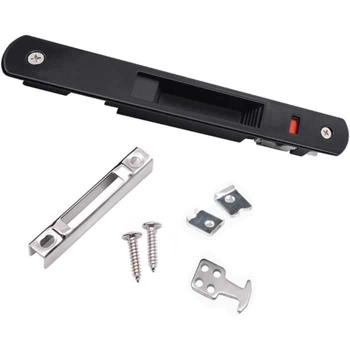 Yue Porte Coulissante Fenêtre Crochet Serrure Serrure De Porte ...