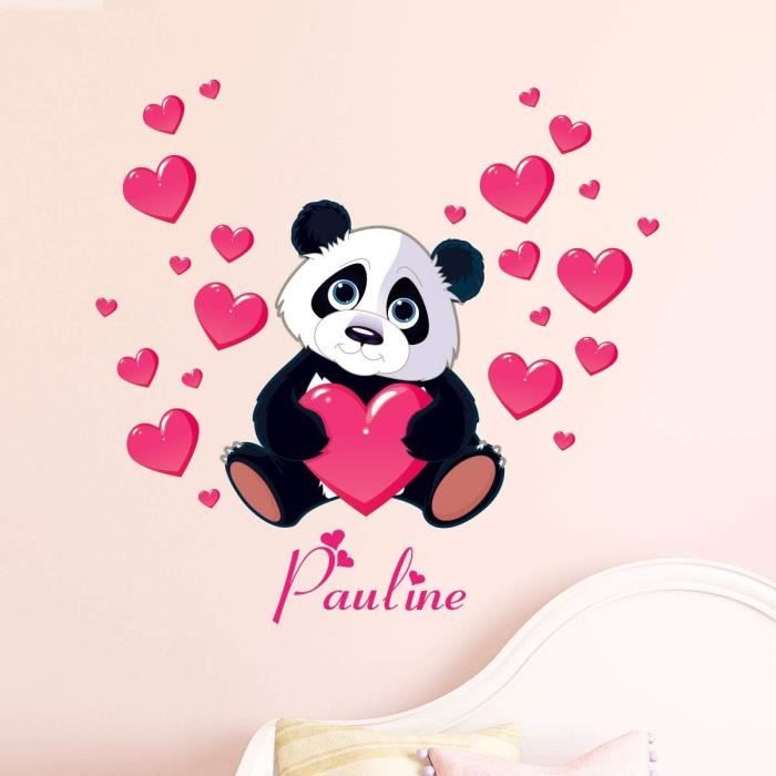 Stickers Prénom Personnalisé | Sticker Autocollant Nom Personnalisable ...