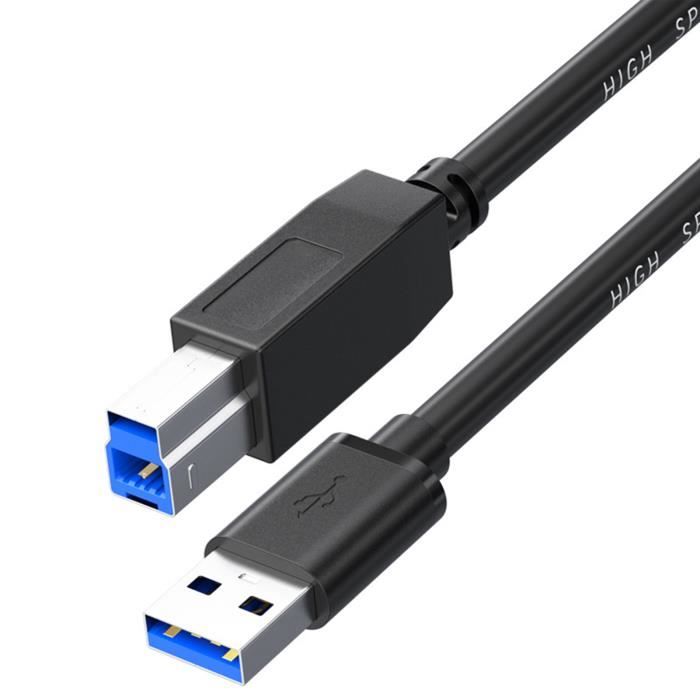 PIECE DETACHEE POUR IMPRIMANTE Câble dimprimante USB Transfert de ...