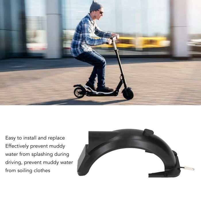 LSS Garde-boue arrière pour TROTTINETTE ELECTRIQUE MAX G30 Series HJ011 ...