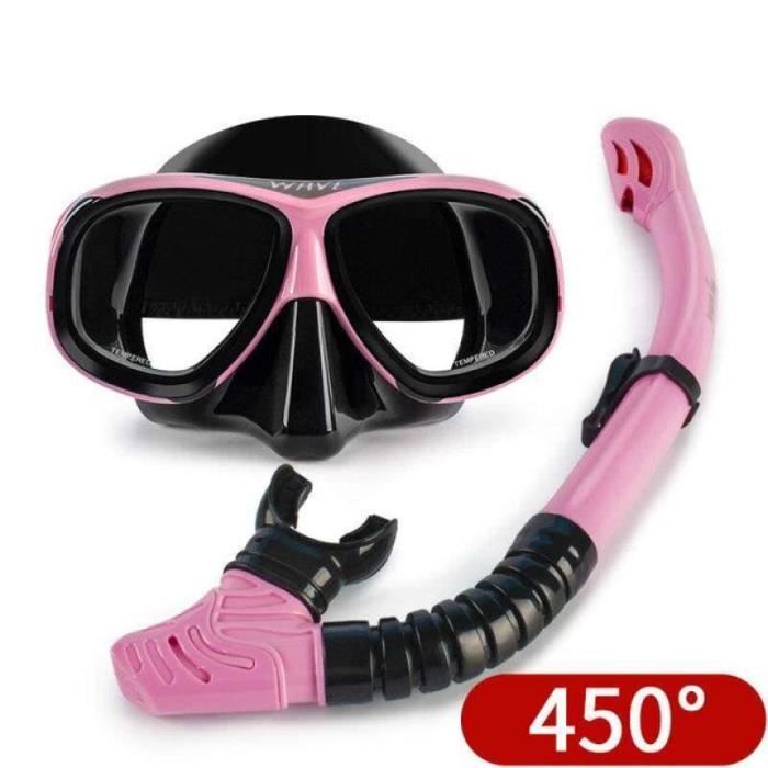 PD25217-MASQUE DE PLONGEE.Masque de plongée en apnée. lunettes de ...