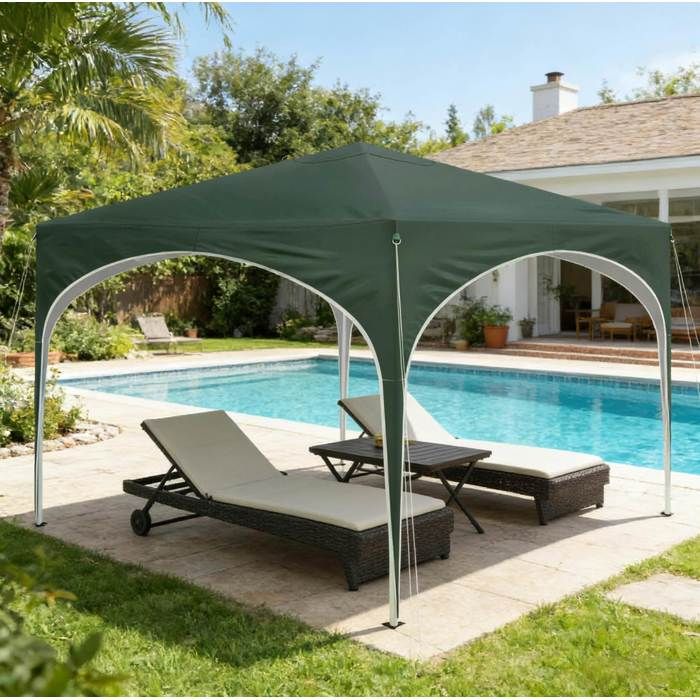Structure de jardin avec toit de protection, adaptée pour veranda et ...