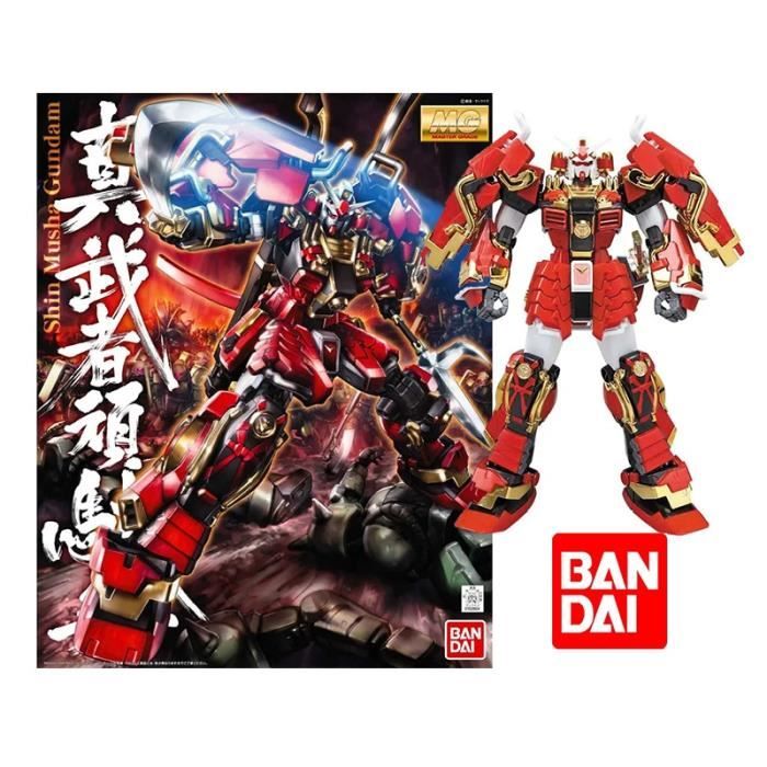 Shin Musha - Bandai authentine Mg 1-100 Shin Musha Gundam Effets Anime ...