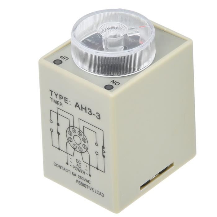 ETO- relais de synchronisation Relais temporisé AH3-3 de type électronique, relais temporisé à ...