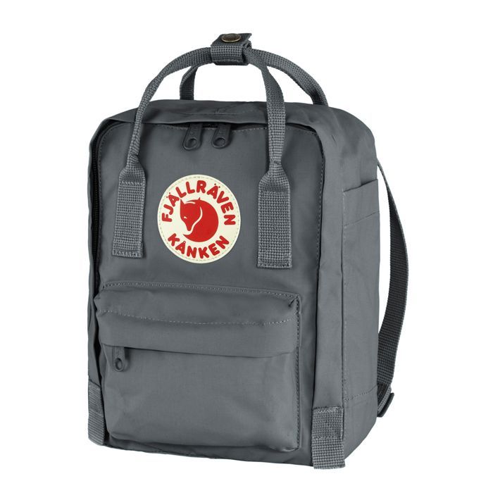 Sac à dos - Fjall Raven - Kanken Mini - 29 cm - Vinylon F - Super Grey ...