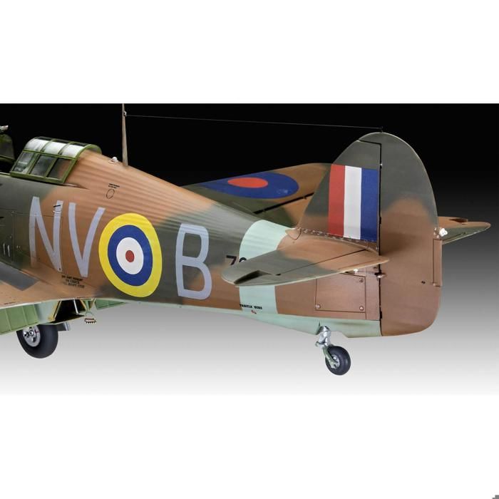 Maquette avion : Hawker Hurricane Mk IIb - Cdiscount Jeux - Jouets