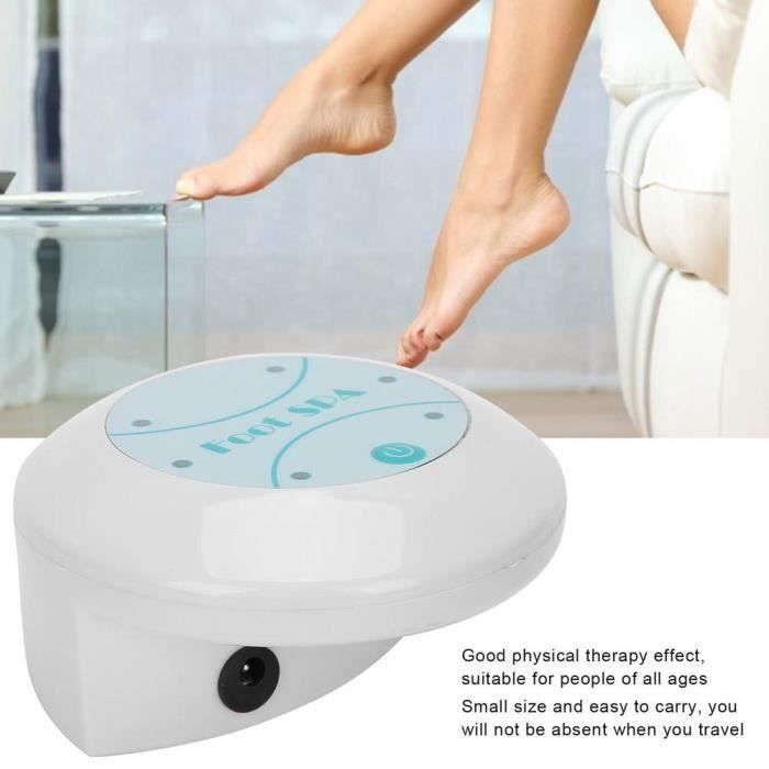 Dilwe Appareil de bain de pieds Machine de Bain de Pieds Ionique ...