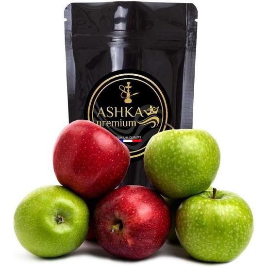 Ashka Premium - Doypack 75G - Goût Chicha Double Pomme-Two Apples ...