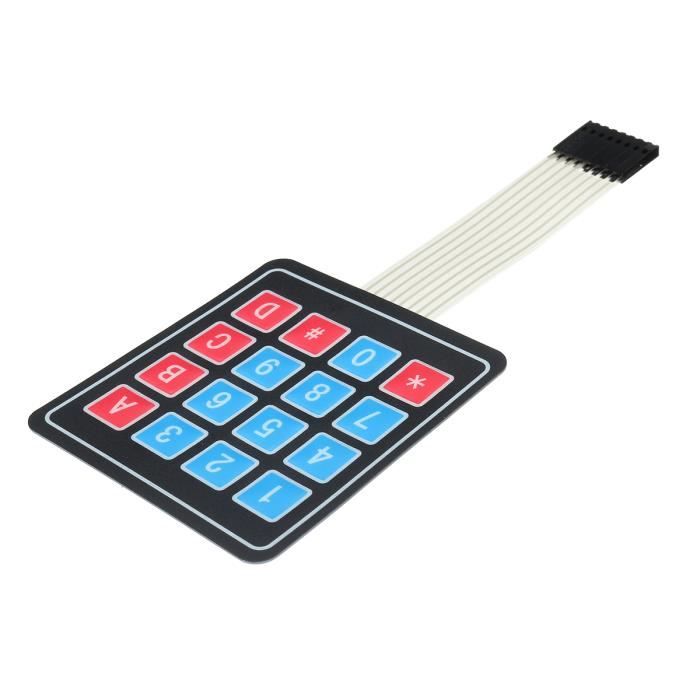 4x4 Module Matrice Clavier Affichage Pour Arduino Avr Cdiscount Bricolage