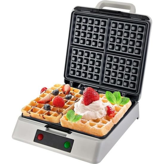 Gaufrier | 1200 W | Machine À Gaufres | Grille-Pain À Gaufres | Appareil À Gaufres | Grill ...