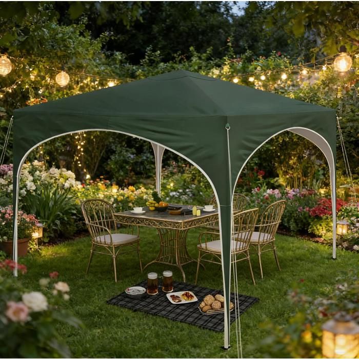 Structure de jardin avec toit de protection, adaptée pour veranda et ...