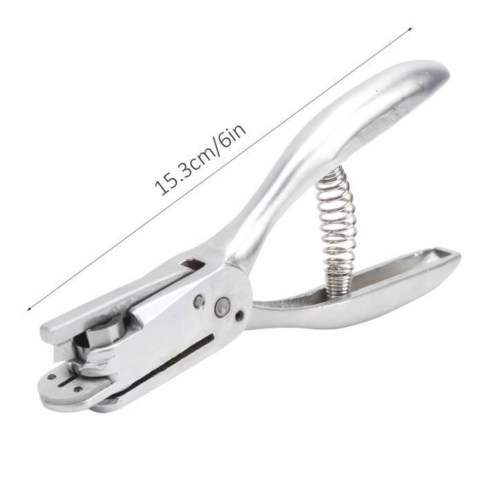 DEX Pince Perforatrice 2 en 1 pour Travaux du Textile et Marquage ...