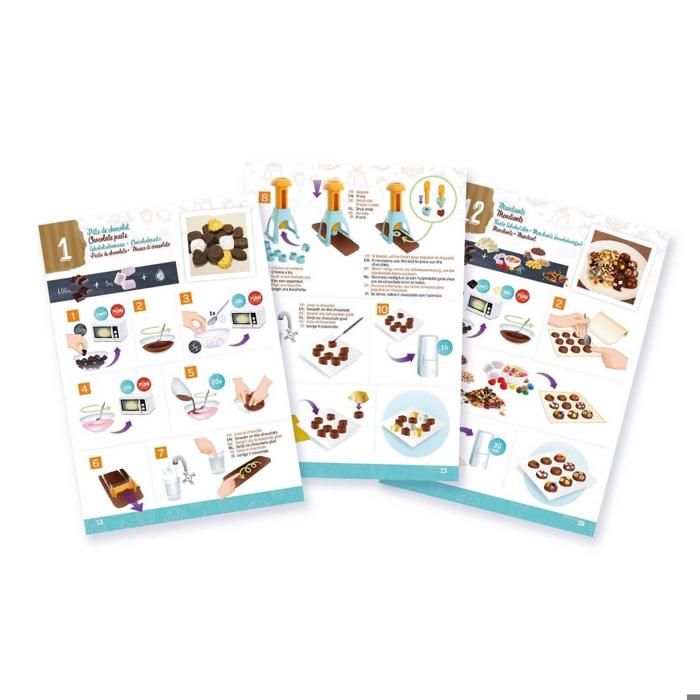 BUKI FRANCE - Cook chef Chocolaterie - Création de chocolat - Enfant ...