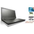 Ordinateur portable Lenovo Thinkpad T440 Core I5 Disque 750GB 8GB LINUX ...