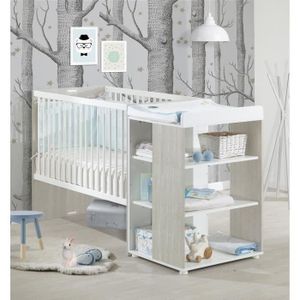 Lit bébé évolutif en 90x190 - Cdiscount