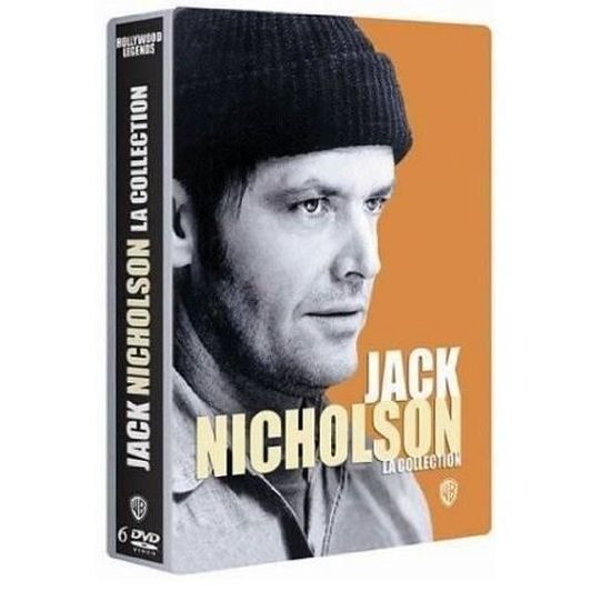 DVD Coffret Jack Nicholson - 5 Films - Cdiscount DVD