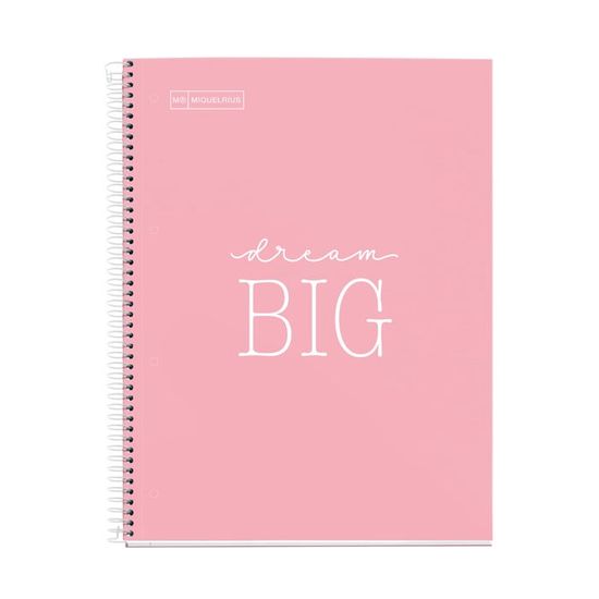 Cahier - Miquelrius - MR46591 - A4 - 80 feuilles - Couverture rigide ...