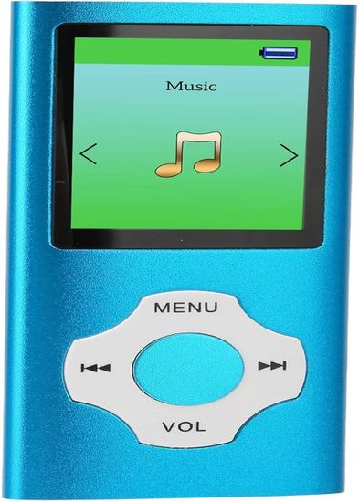 Mini Lecteur Mp3, Lecteurs De Musique Mp3 Avec Écouteurs Radio Fm ...