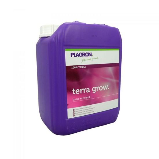 Engrais Terra GROW croissance 20 litres - PLAGRON - Cdiscount Jardin