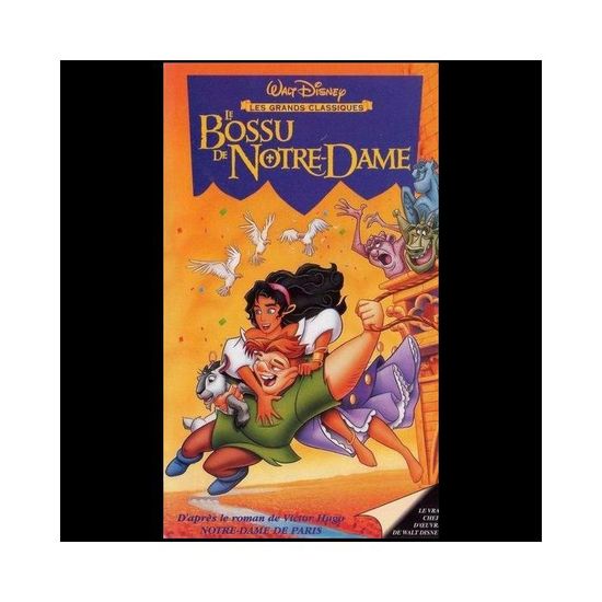 VHS Le bossu de Notre Dame Walt Disney les Grands classiques - VHS - Cdiscount