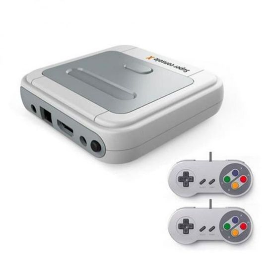 US filaire 128G-Déterminer la console de jeu vidéo avec WiFi, 2 jeux ...