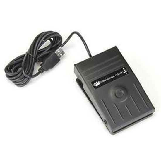 FS1-M USB Pédale Controleur Commande à Pied HID pour Clavier Souris Jeu ...