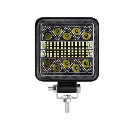 Carré - Projecteur LED 102W 12 24V, étanche et anti poussière ...